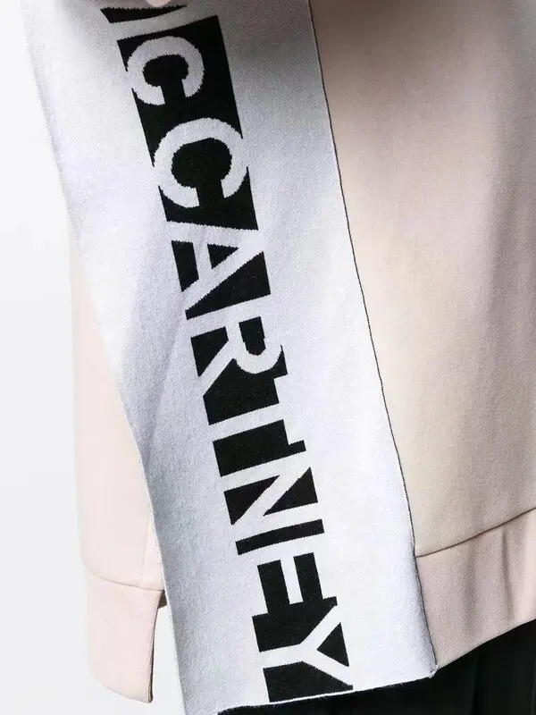 Stella McCartney Logo Stripes Sweatshirt