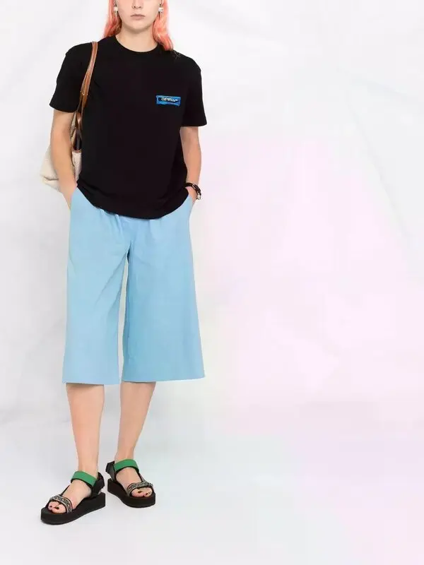 Off-White Painted Arrows-print T-shirt