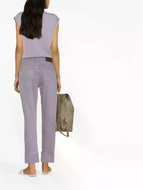 Brunello Cucinelli Turn-up Cuffs Jeans