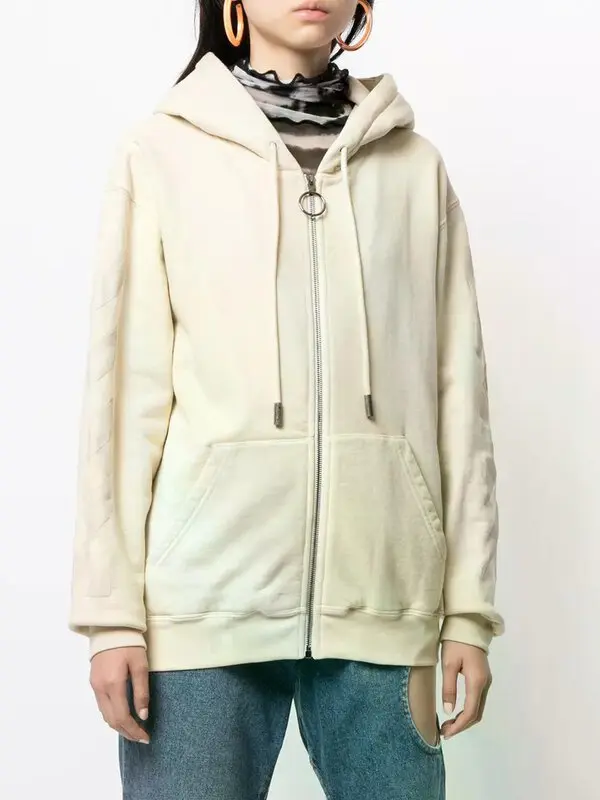 Off-White Arrows Zip-up Hoodie