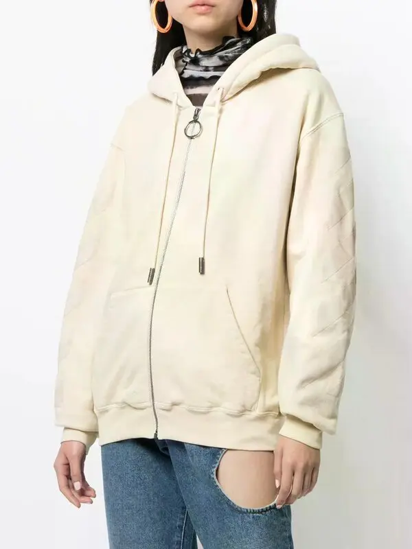 Off-White Arrows Zip-up Hoodie
