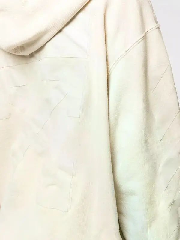 Off-White Arrows Zip-up Hoodie