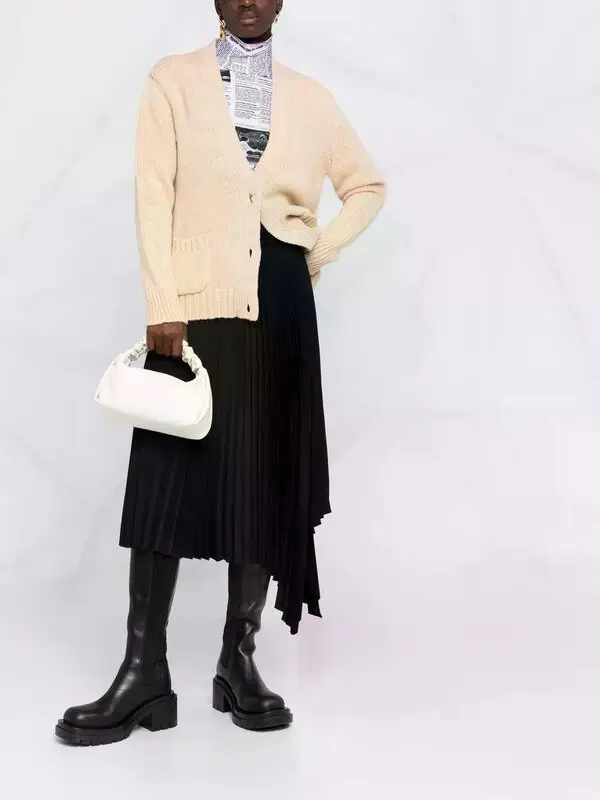 Off-White Reverse-logo Oversized Cardigan
