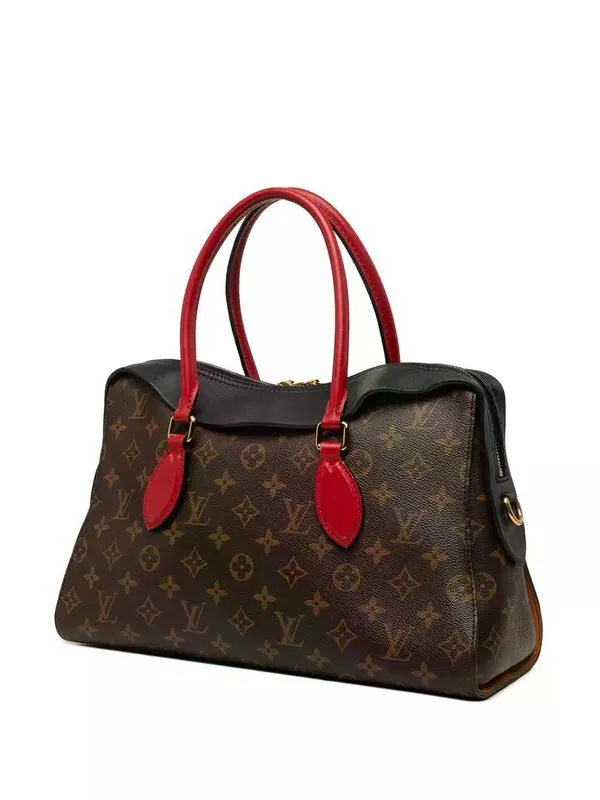 LOUIS VUITTON Monogram Canvas Tuileries Satchel - Brown