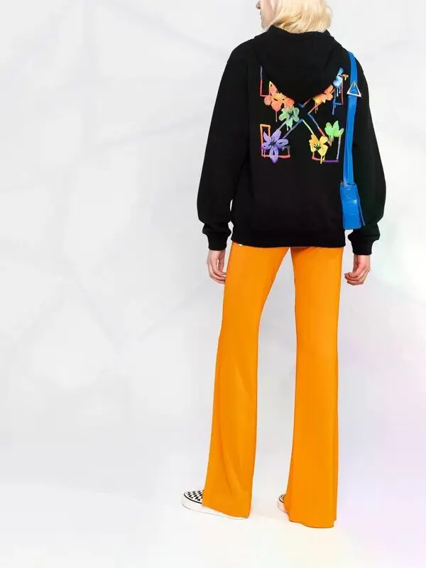 Off-White Arrows-print Drawstring Hoodie