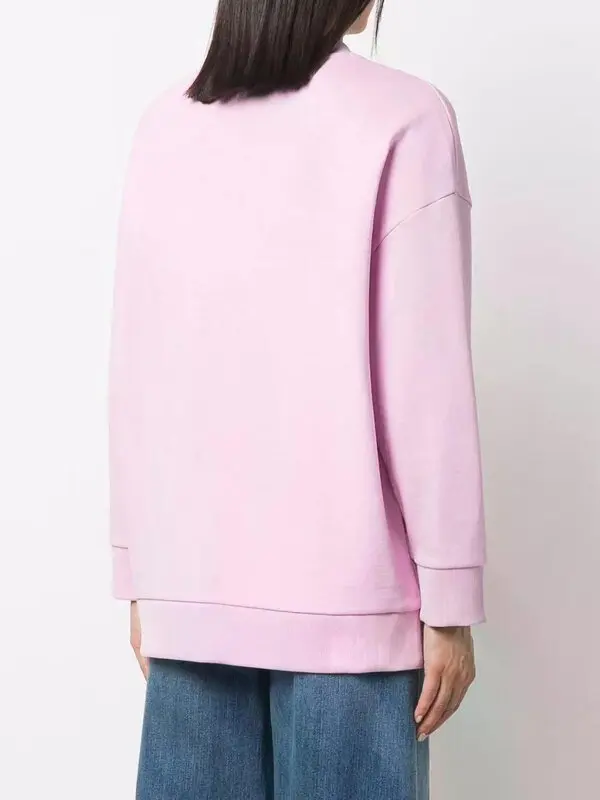 Stella McCartney Giant Flowers-print Sweatshirt