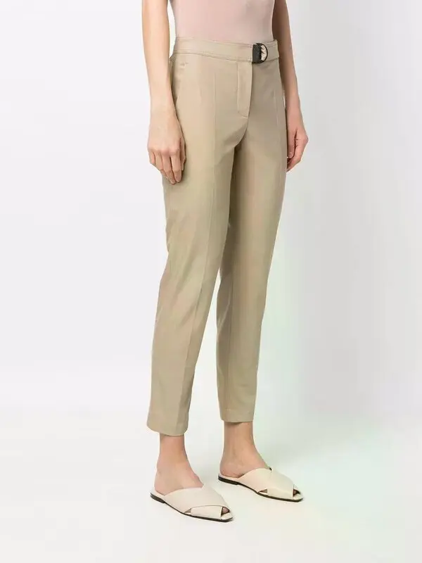Brunello Cucinelli Cropped Slim-fit Trousers