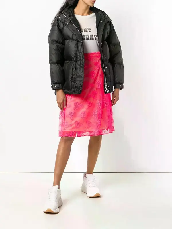 IENKI IENKI Belted Puffer Jacket - Black