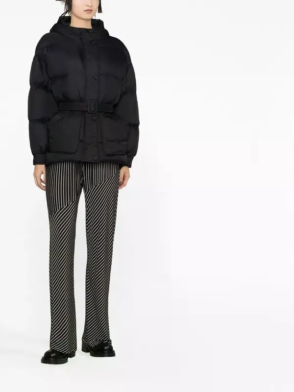 IENKI IENKI Belted Puffer Jacket
