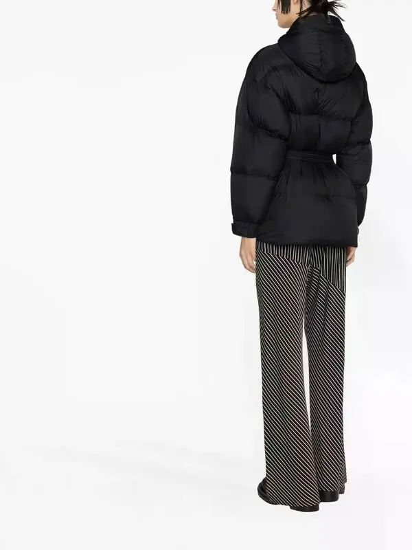IENKI IENKI Belted Puffer Jacket