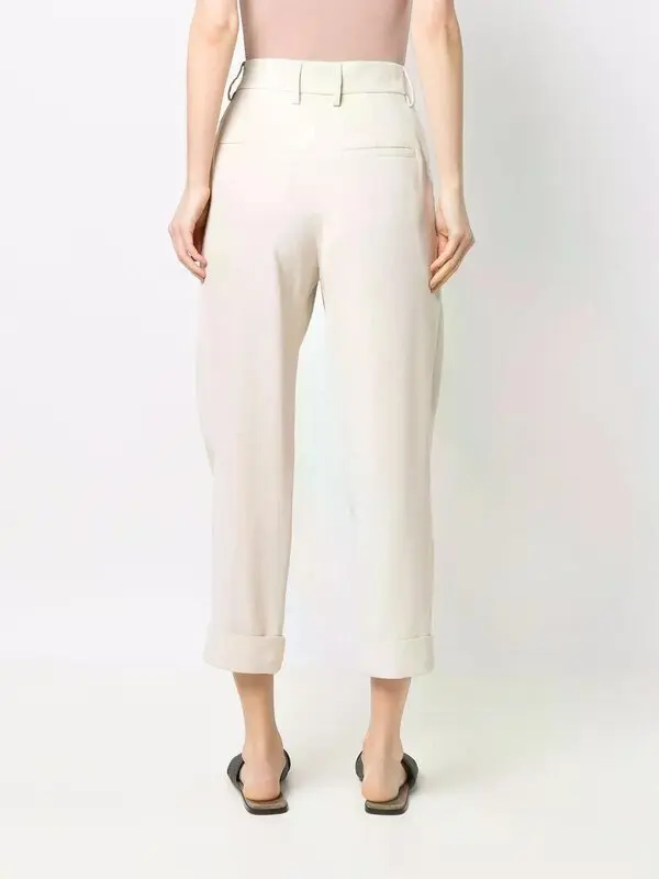 Brunello Cucinelli Pleated Waist Trousers