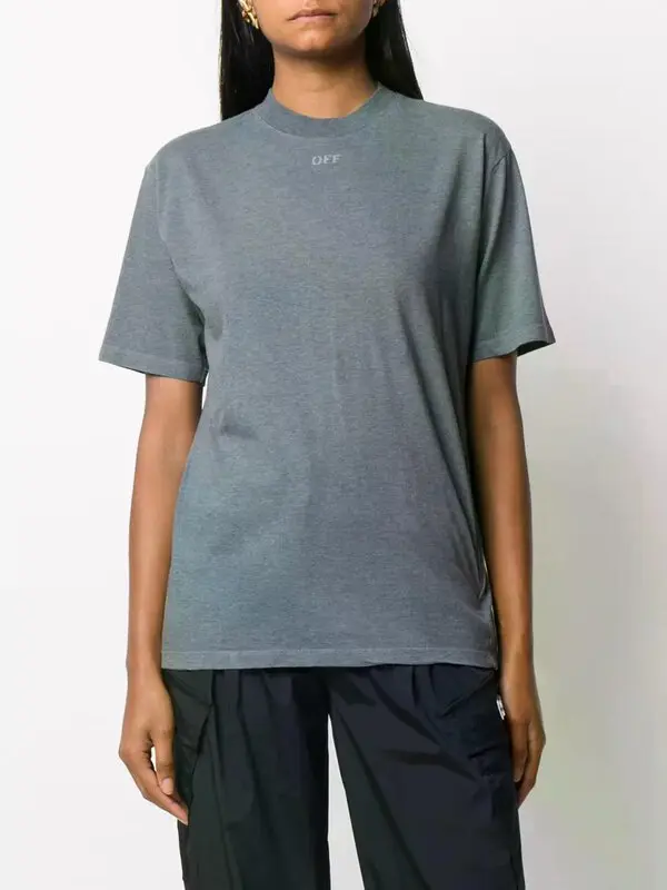 Off-White Arrows Slim-fit T-shirt - Grey
