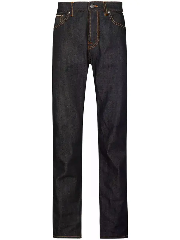 Nudie Jeans Steady Eddie Ii Straight-leg Denim