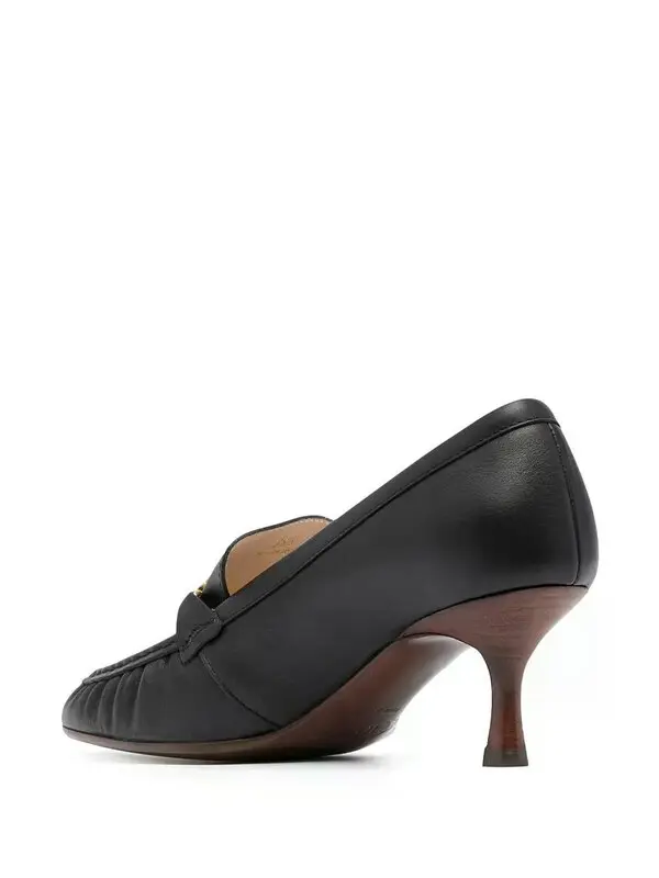 TOD'S Chain-detail Leather Pumps