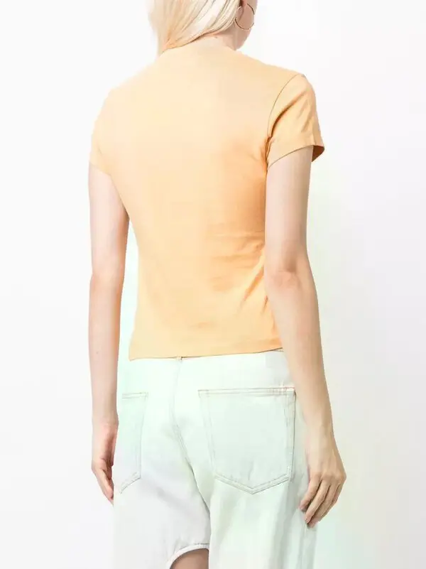 Off-White Logo-print Short-sleeve T-shirt