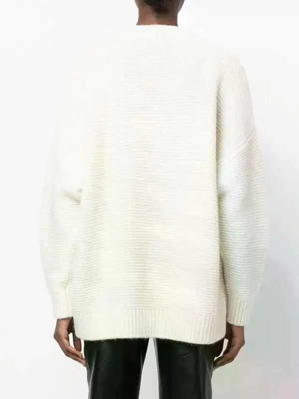 Stella McCartney Oversized Rib-knit Jumper