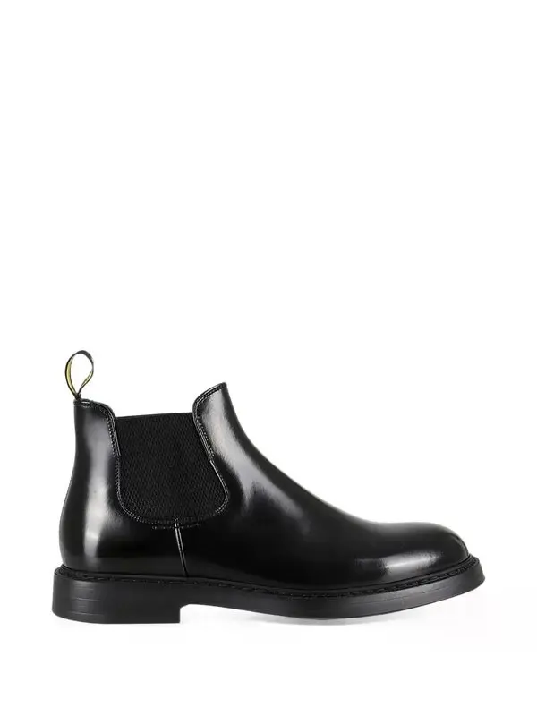 DOUCAL'S Polished Chelsea Boots