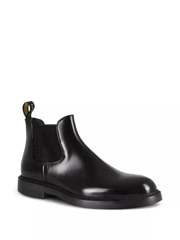 DOUCAL'S Polished Chelsea Boots