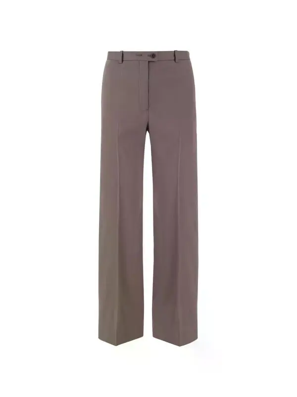 JIL SANDER Pressed-crease Straight-leg Trousers