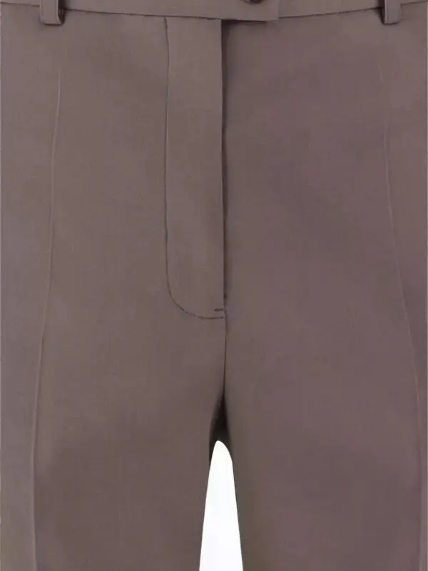 JIL SANDER Pressed-crease Straight-leg Trousers