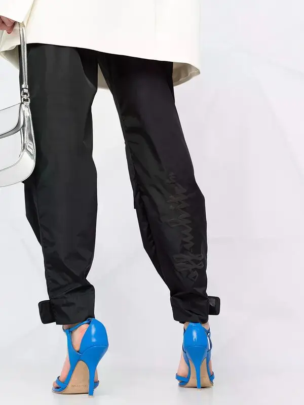 Off-White Logo Patch Track Pants