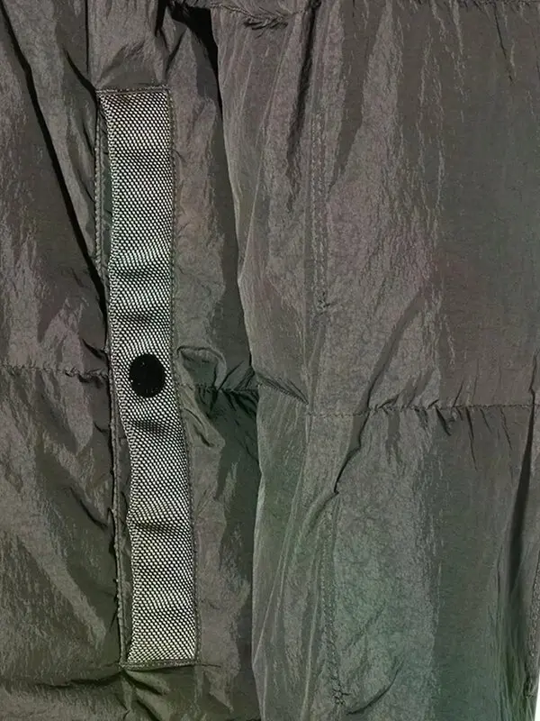 Stone Island Crinkle Reps Ny Quilted Coat