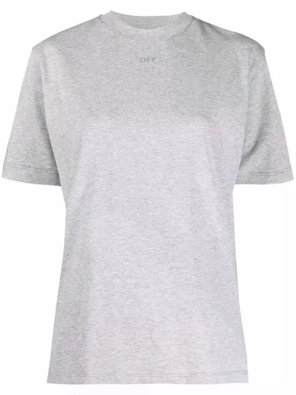 Off-White Arrow-print T-shirt - Grey