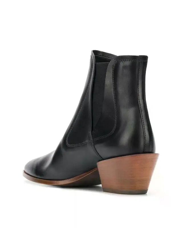 TOD'S Pointed Toe Booties