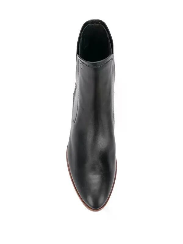 TOD'S Pointed Toe Booties