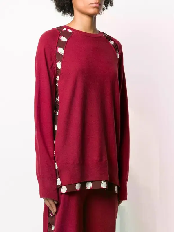 Stella McCartney Layered-effect Jumper