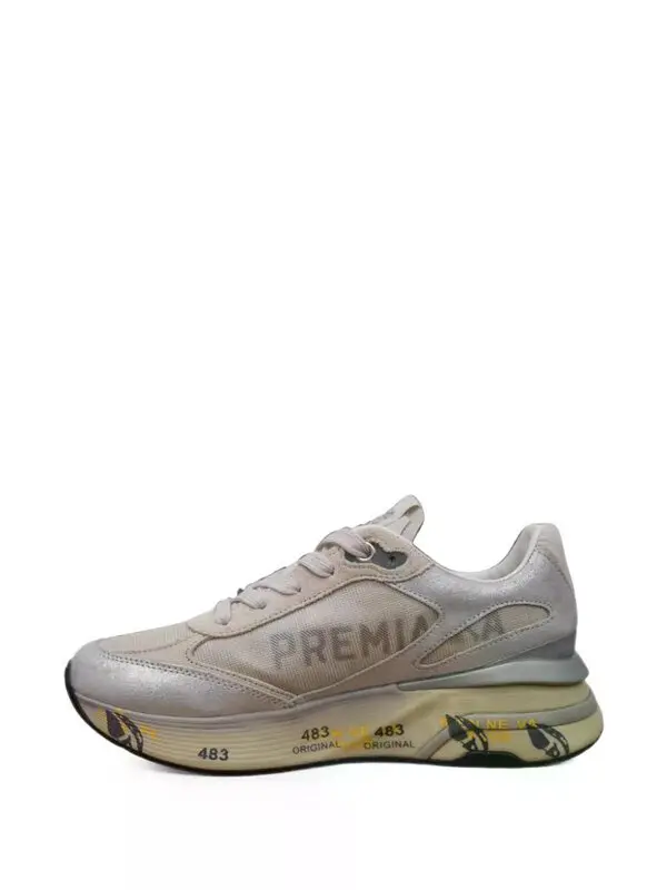Premiata Moerund 8564 Panelled Sneakers