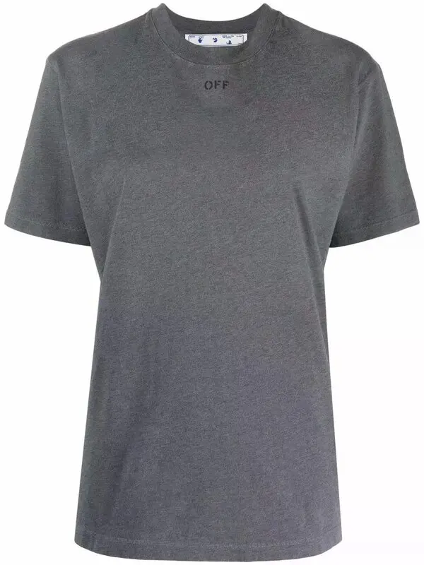 Off-White Arrow-motif Logo T-shirt - Grey