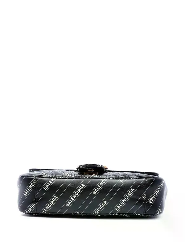 Gucci Balenciaga The Hacker Project Medium Gg Marmont Matelassé Shoulder Bag