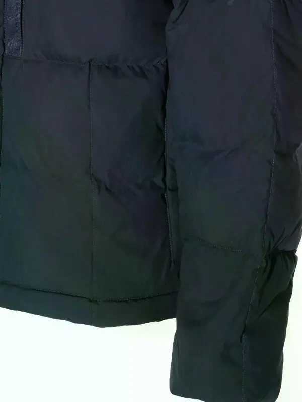 Stone Island Logo-patch Quilted Padded Jacket