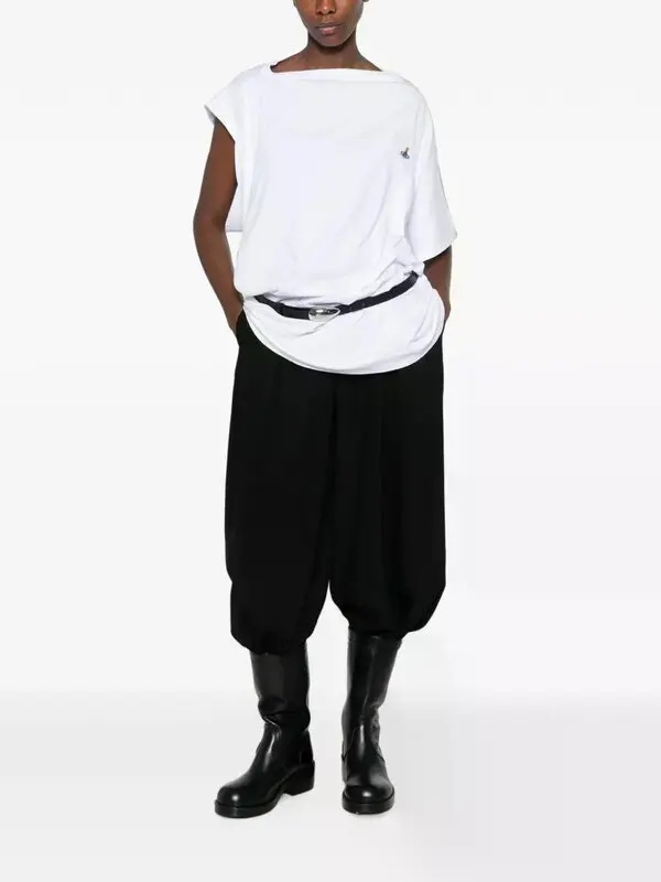 VIVIENNE WESTWOOD Draped Detail T-shirt
