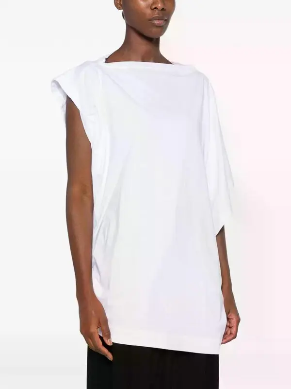 VIVIENNE WESTWOOD Draped Detail T-shirt