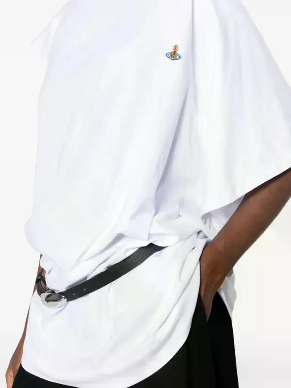 VIVIENNE WESTWOOD Draped Detail T-shirt