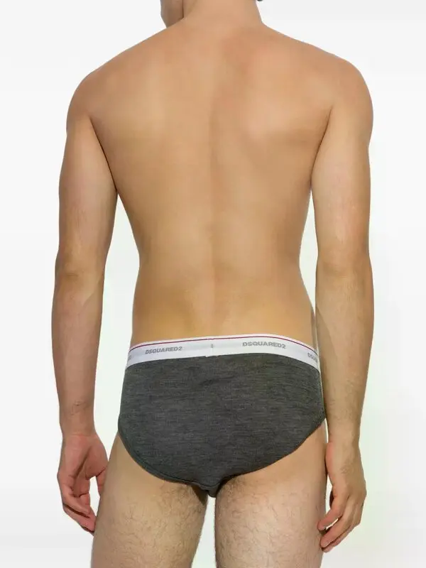 Dsquared2 Logo-waistband Briefs