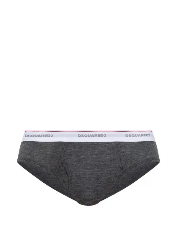 Dsquared2 Logo-waistband Briefs