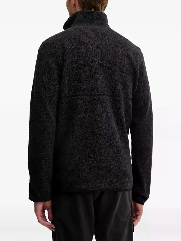 JACK WOLFSKIN Lite Curl Fleece Full Zip Sweatshirt
