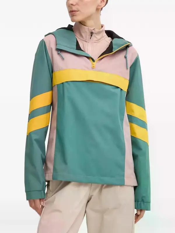 PICTURE ORGANIC CLOTHING Colour-block Hooded Jacket