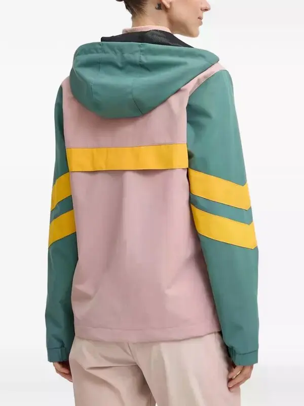 PICTURE ORGANIC CLOTHING Colour-block Hooded Jacket