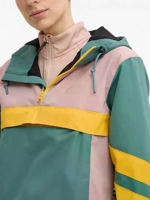 PICTURE ORGANIC CLOTHING Colour-block Hooded Jacket