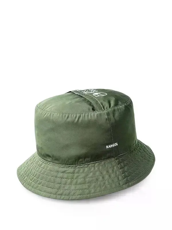 KANGOL Mesh-overlay Reversible Bucket Hat