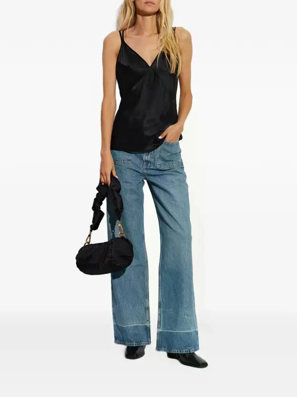 SAMSOE SAMSOE Sarebecca Patch-pocket Jeans