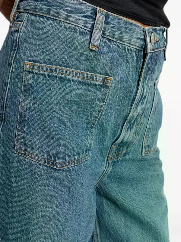 SAMSOE SAMSOE Sarebecca Patch-pocket Jeans