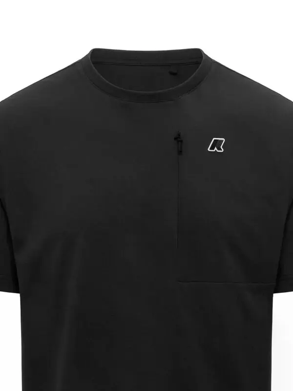 K-WAY Authion Zip-pocket T-shirt