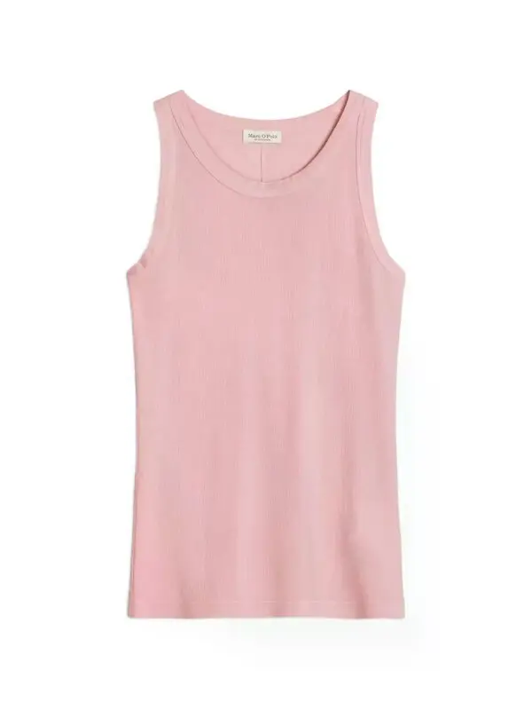Marc O'polo Ribbed Knit Tank Top - Pink