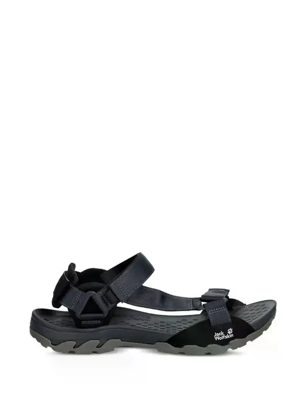 JACK WOLFSKIN Touch-strap Sandals - Black