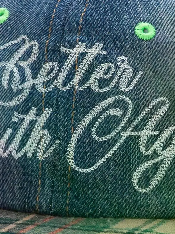 BETTER WITH AGE Heritage Recon Denim Cap